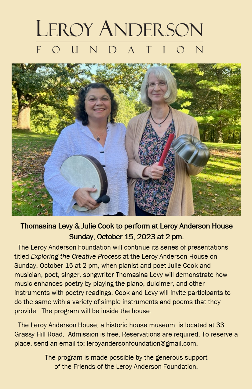 Leroy Anderson Foundation Concerts