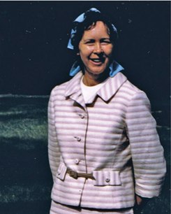 Eleanor Anderson (Mrs. Leroy Anderson) wife of American composer Leroy ...